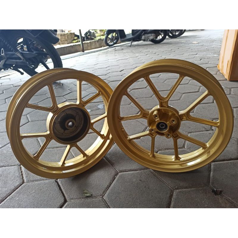 Jual velg pelek resing racing venom mars Mio ukuran 250/300 ring 14 ...