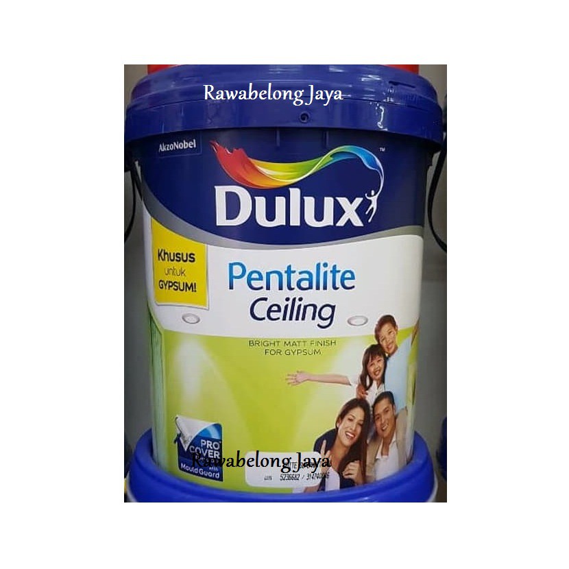 Jual GOSEND!!! DULUX PENTALITE CEILING WARNA PUTIH CAT PUTIH KHUSUS ...