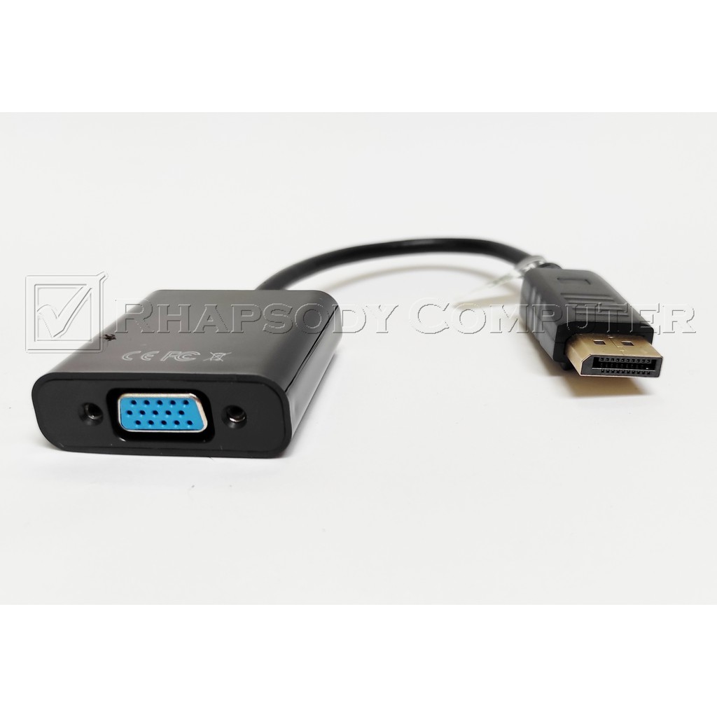 Jual Display Port to VGA Converter - NYK | Shopee Indonesia