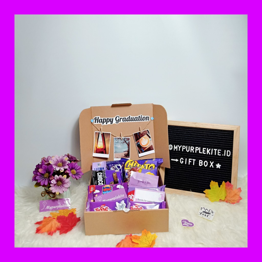 Jual Snack box (Custom Foto) | Shopee Indonesia