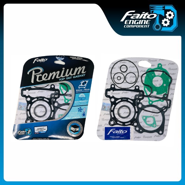 Jual FAITO Paking Gasket Top Set Premium Jupiter MX 135 63mm | Shopee Indonesia