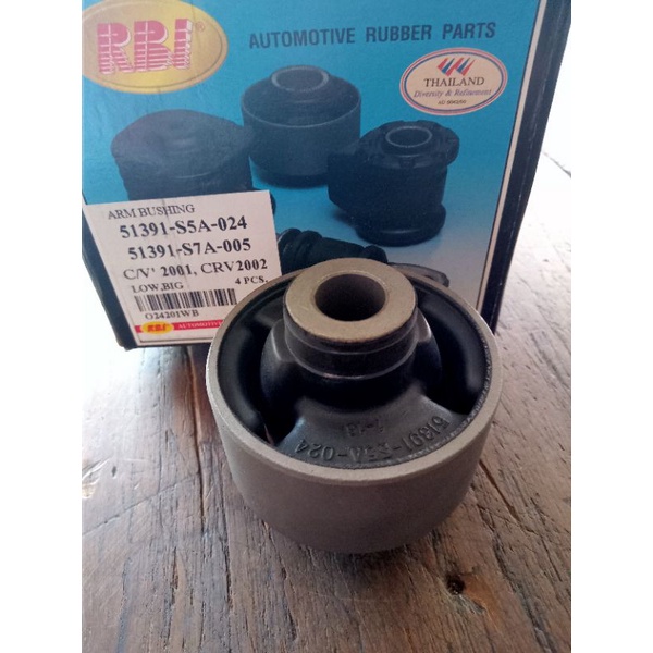 Jual Bush Bushing Lower Sayap Arm Depan Besar RBI Honda Stream Crv Gen2 ...