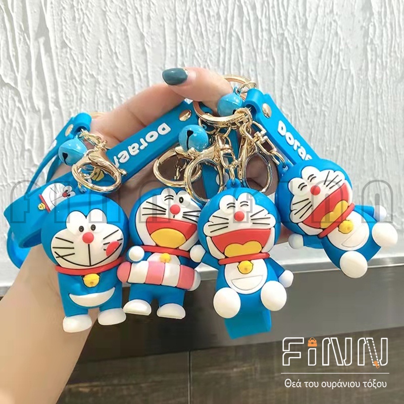 Jual Gantungan Kunci Doraemon Murah - Keychain Karakter Doraemon/Mickey ...