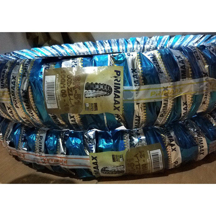 Jual Ban Trail 18 - 21 Primax Godzila | Shopee Indonesia