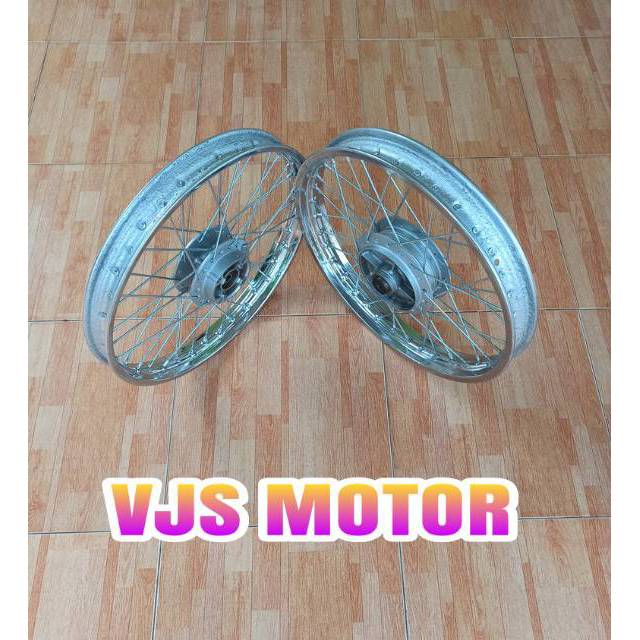 Jual Pelek VELG std jari" set depan blakang absolut REVO PNP REVO FIT ...