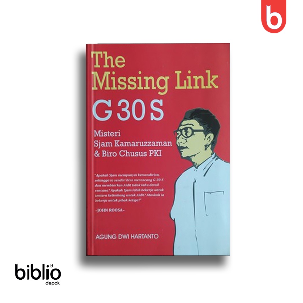 Jual THE MISSING LINK G30S (Agung Dwi Hartanto) | Shopee Indonesia