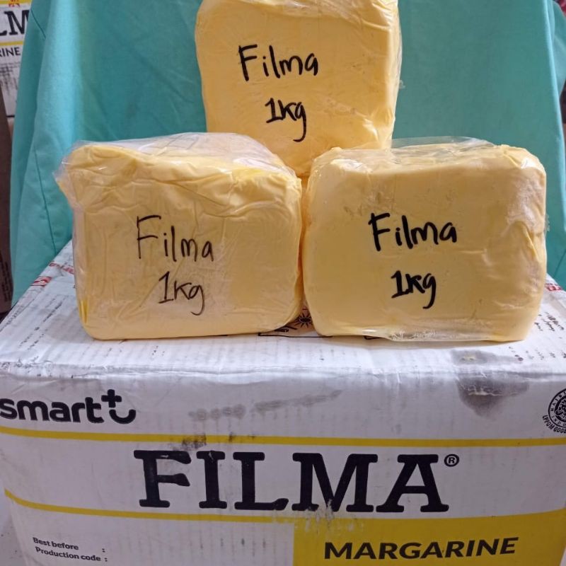 Jual Filma Margarin Repack 1kg / Mentega Filma 1kg / Margarine ...