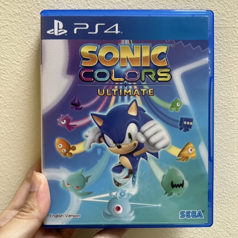Jual Sonic Colors Ultimate Ps4 Ps5 Game Original Sony Playstation 4 5 ...