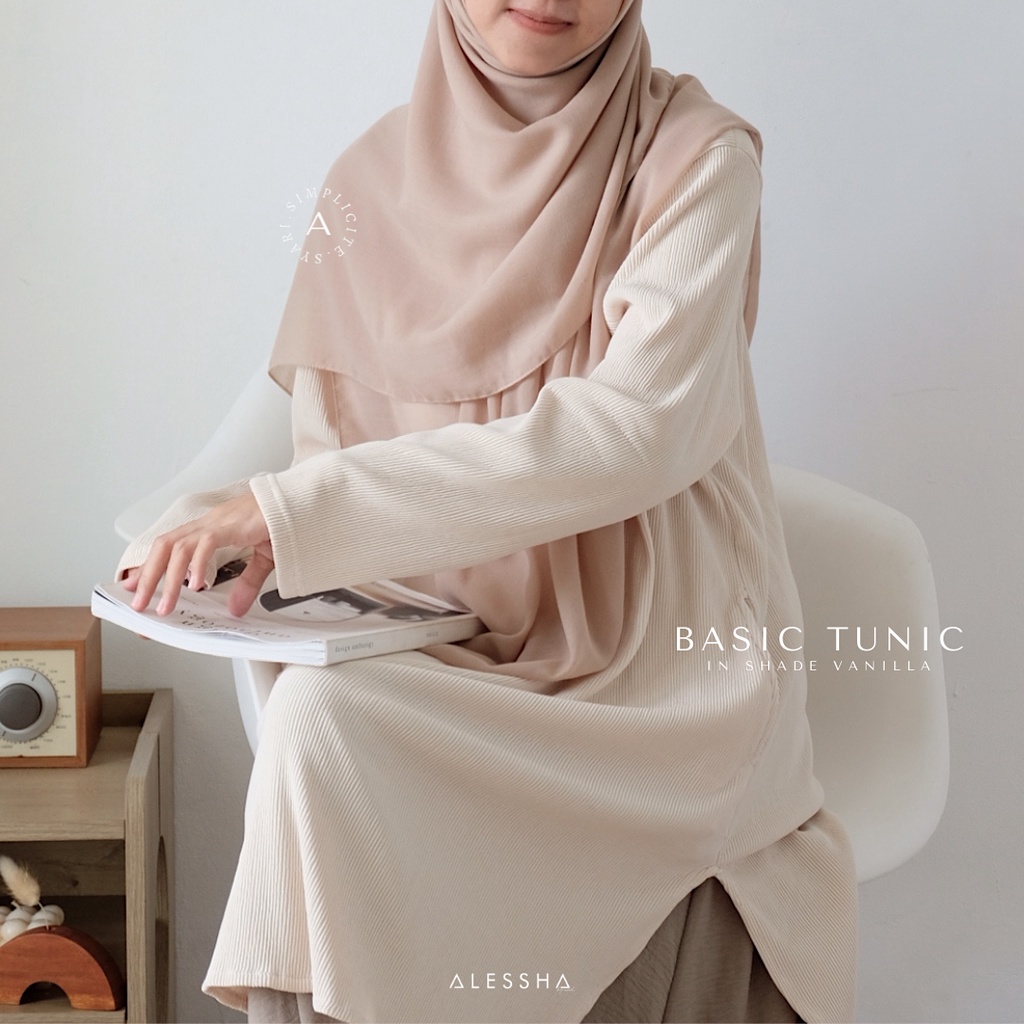 Jual BASIC TUNIC - CURVE SERIES | Shopee Indonesia