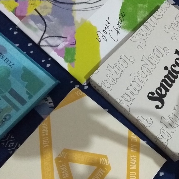 Jual SEVENTEEN SVT ALBUM ONLY FULLSET UNSEALED YOUR CHOICE OTHER SIDE ...