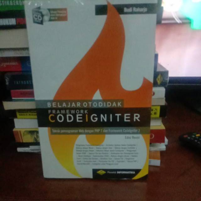 Jual Belajar otodidak framework codeigniter | Shopee Indonesia