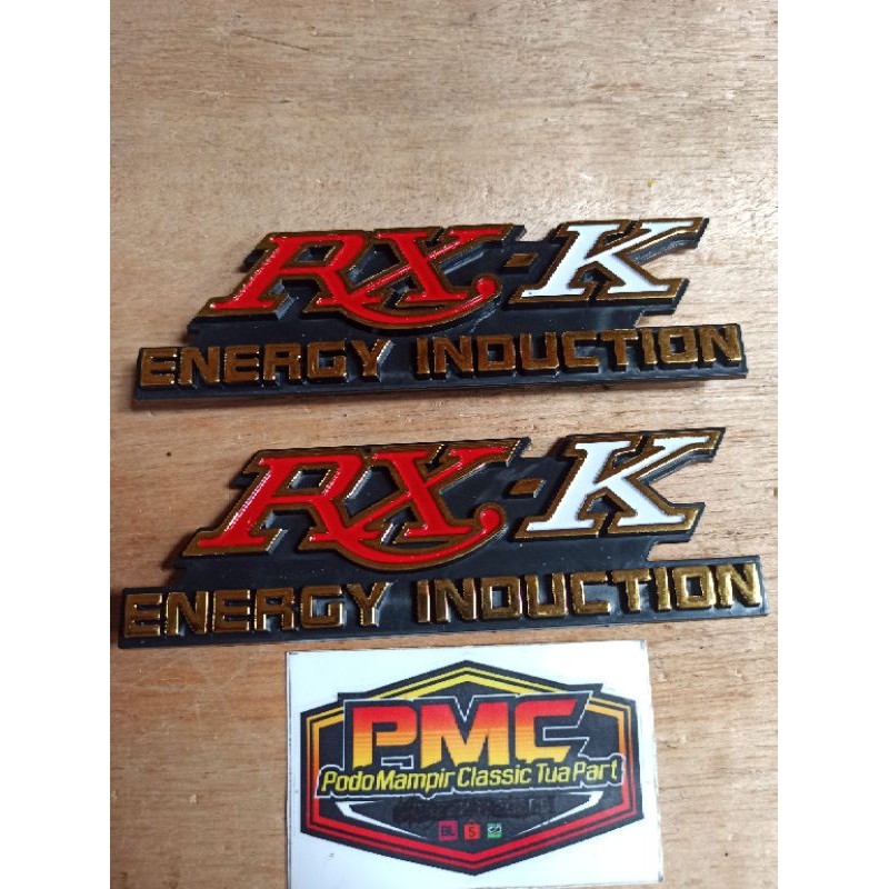 Jual Emblem Simbol Logo Bok aki RXK RX K | Shopee Indonesia