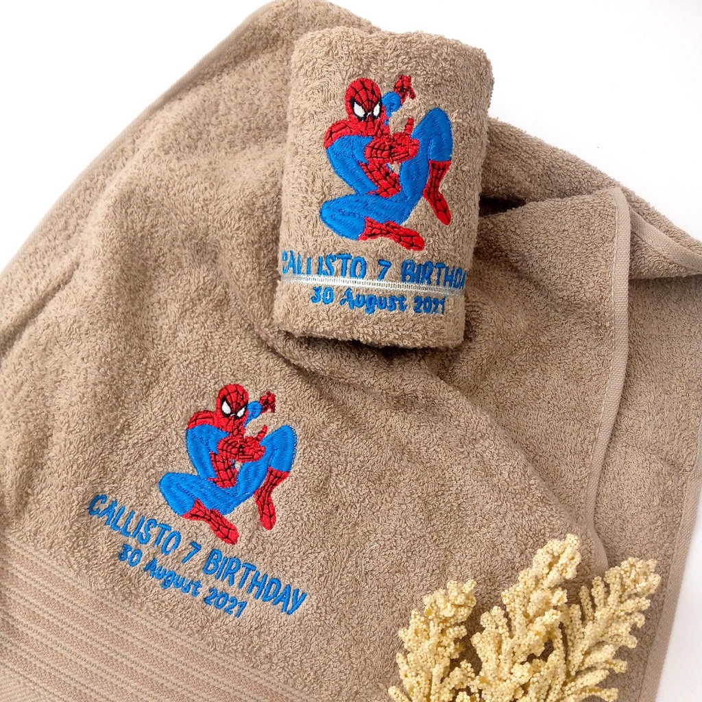 Jual TAMBAHAN BORDIR 30*70, 50 *100 & PACKING HANDUK 30x 70 35X80 ...