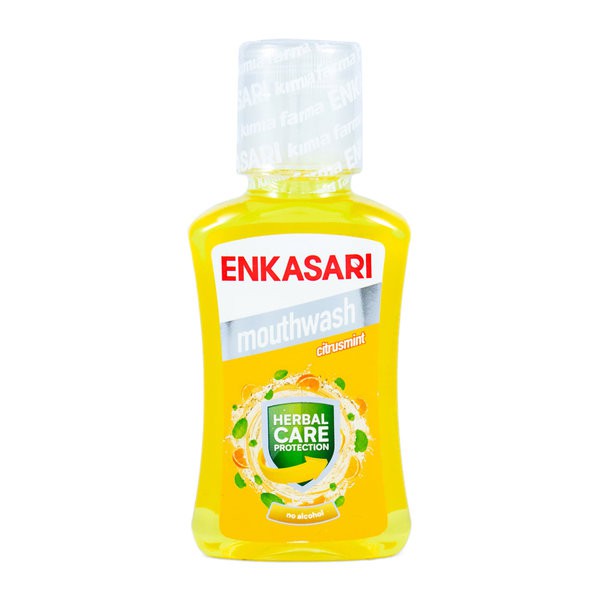 Jual ENKASARI MOUTHWASH CITRUSMINT 100 ML | Shopee Indonesia
