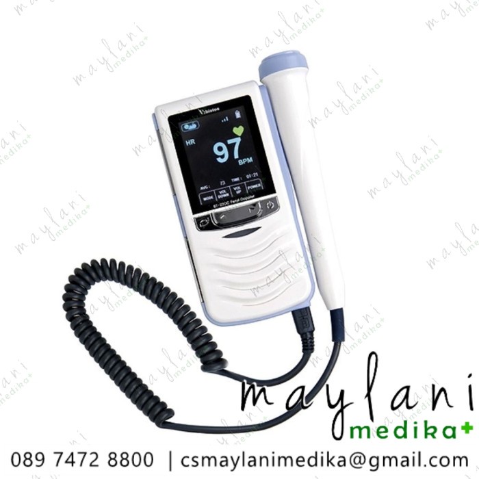 Jual BISTOS - Hi Bebe BT-220C Fetal Doppler / Heart Rate Monitor 2 MHz ...