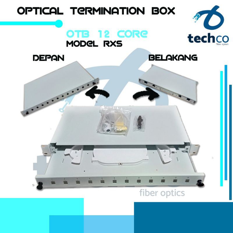 Jual otb 12 core/otb 12core/otb 12 core model RXS lengkap pigtail ...