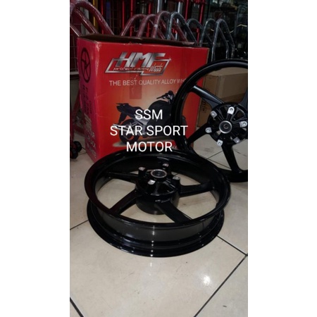 Jual VELG RACING HMF HONDA MEGAPRO NEW CB 150 R TAPAK LEBAR TEBAL | Shopee Indonesia