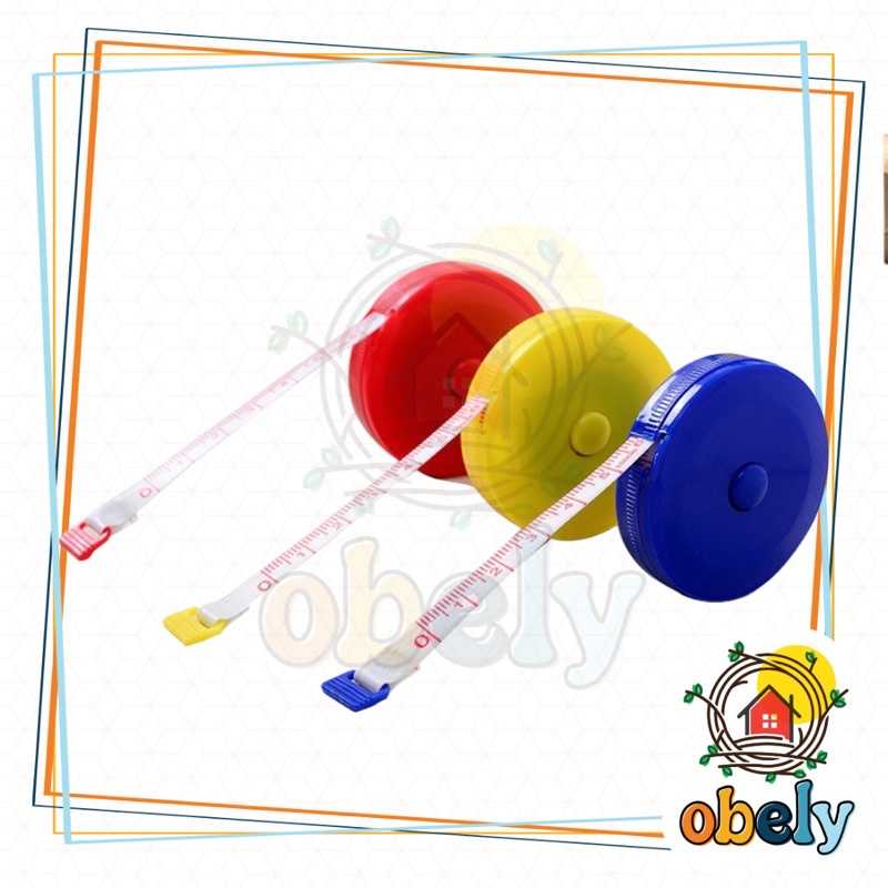 Jual Meteran Mini Gulung Putar 150CM Pengukur Lingkar Perut | Shopee ...