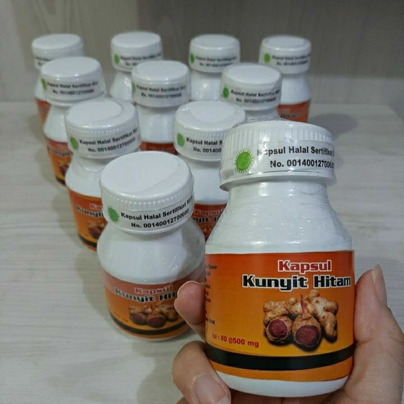 Jual Kapsul Kunyit Hitam untuk Kesehatan | Shopee Indonesia