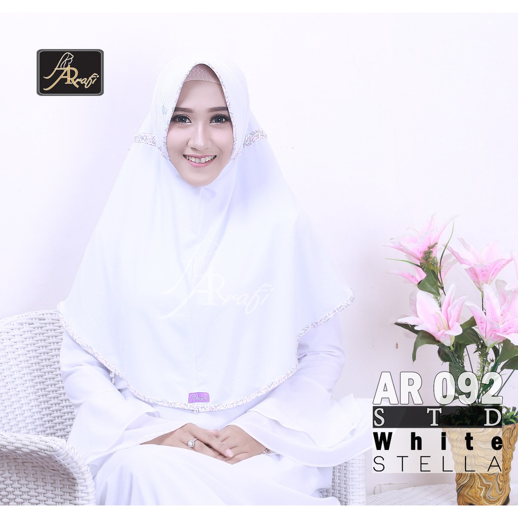 Jual Hijab Ar Rafi kode 092std | Shopee Indonesia