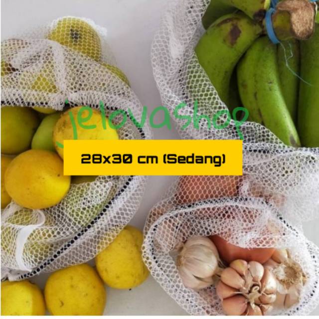 Jual Tas Jaring Serbaguna Tebal PREMIUM(28x30) | Shopee Indonesia