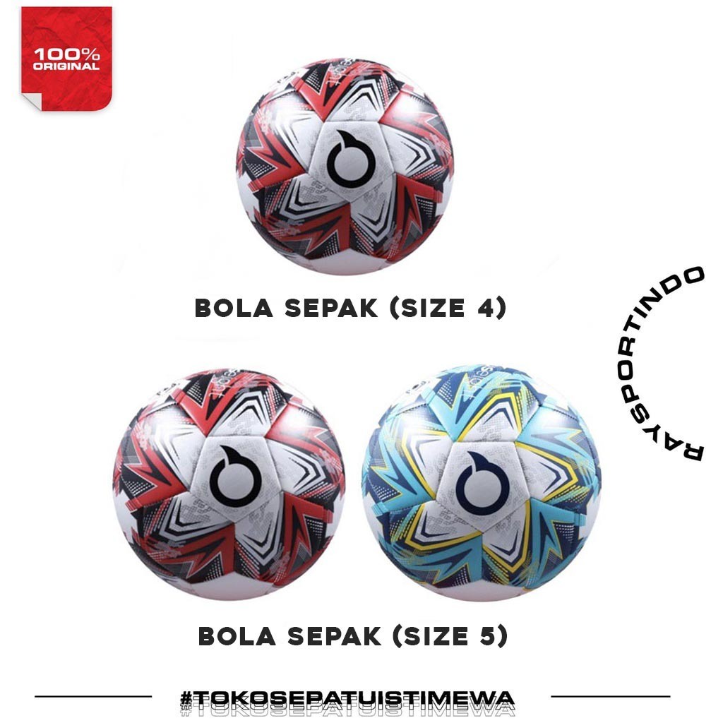 Jual BOLA SEPAK ORTUSEIGHT IGNITE FB BALL 2 WARNA | Shopee Indonesia