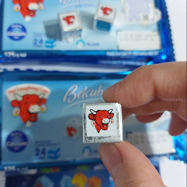 Jual Keju BELCUBE belcubes cheese plain baby mpasi / keju mpasi bel ...