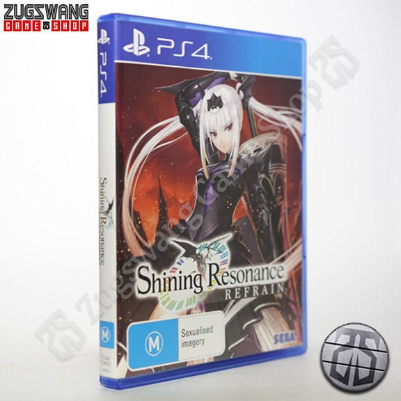 Jual Kaset Game Bd Ps4 Ps Playstation 4 Shining Resonance Refrain 2nd