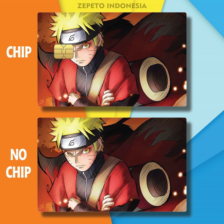 Jual STICKER KTP ANIME SASUKE SAKURA JEC3M/SMEWJ/ COVER KTP ANIME ...