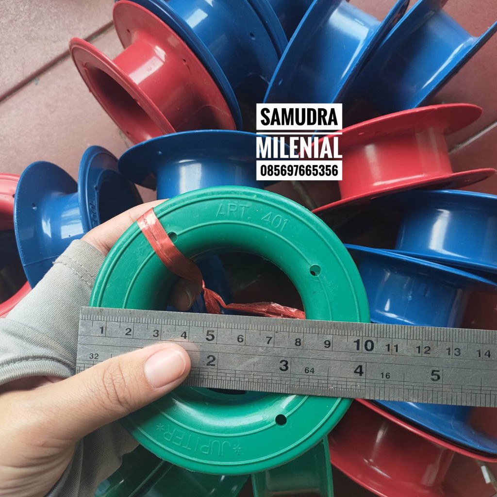 Jual Spool / Gulungan Senar Pancing / Gulungan Senar Layangan / Puyen ...