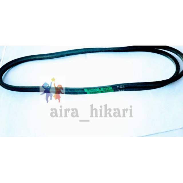 Jual Bando A 49 V Belt / Fan Belt / Tali Kipas / Tali Pulley | Shopee ...