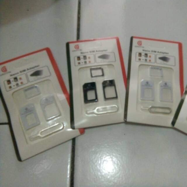 Jual Nano Micro Sim Adapter merk Griffin | Shopee Indonesia