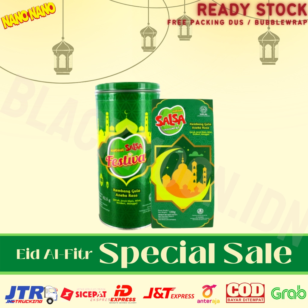 Jual FREE DUS & BUBBLEWRAP !! Permen Salsa Nano Nano Candy Gift Pack ...