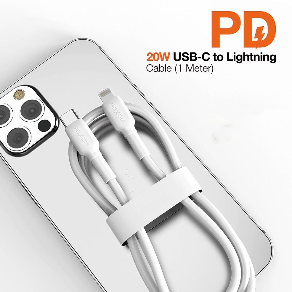 Jual PD 20W Kabel Lightning to Type C Quick Charge 1 Meter Untuk Iphone ...