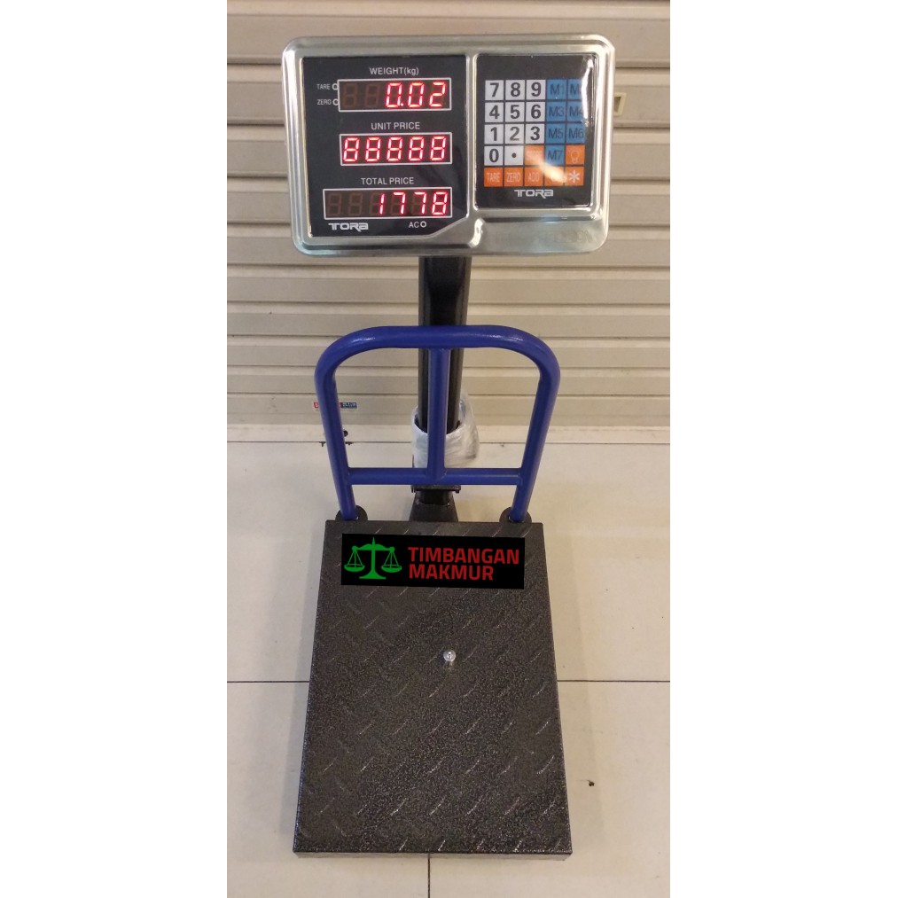 Jual Timbangan Duduk Digital TORA Kapasitas 100kg | Shopee Indonesia
