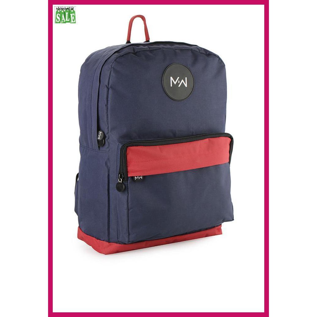 Jual SELRANTAS- TAS RANSEL BIRU MERAH ANTI AIR -BP004 M2W - BIRU MERAH ...