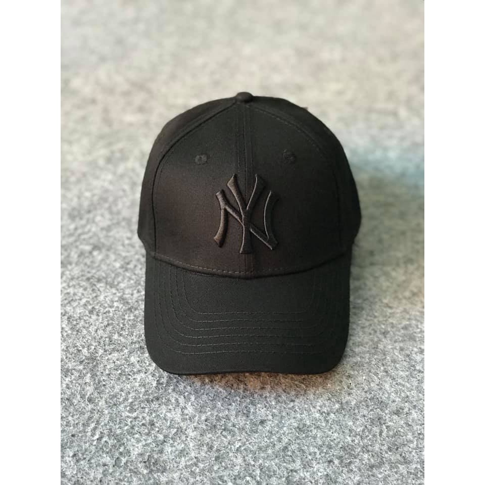 Jual Topi Baseball NY MLB Classic FullBlack G-502 | Shopee Indonesia