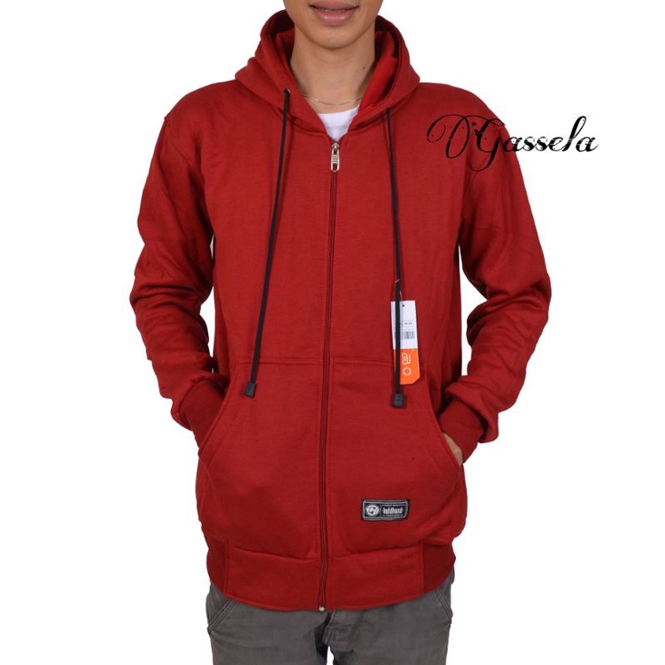 Jual New Gassela Jaket Hoodie Sweater ZIPPER Polos High Quality Premium ...