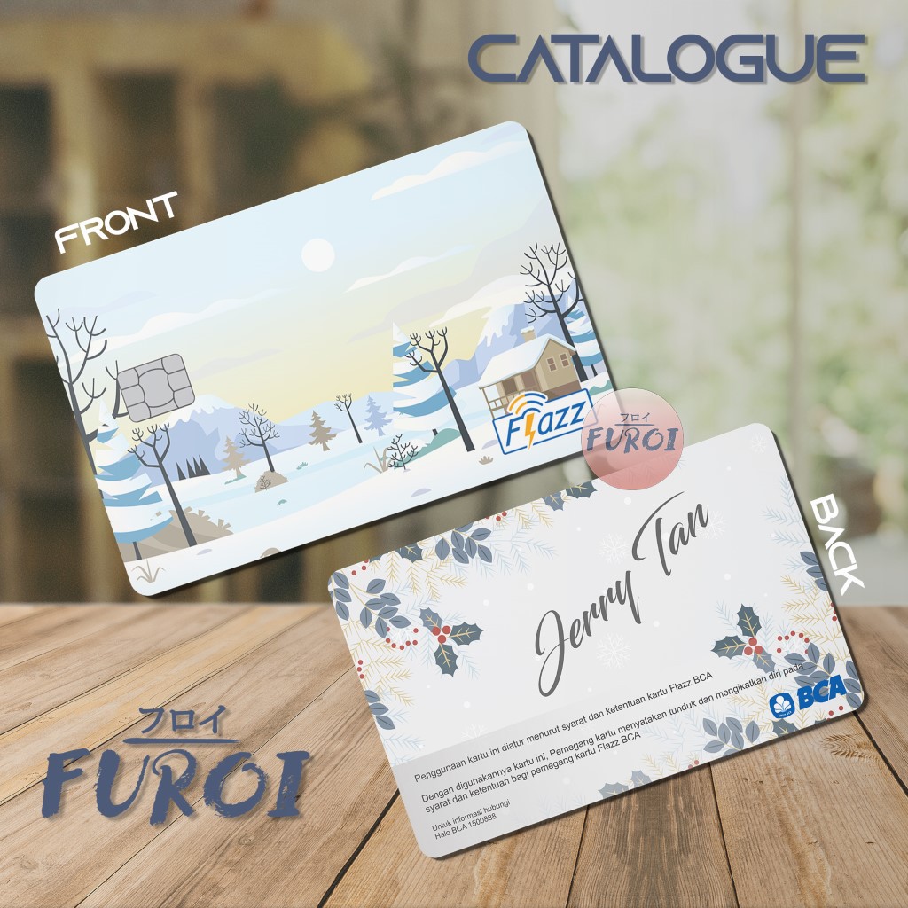 Jual Kartu Flazz BCA | Kartu Emoney Mandiri | Winter | Winter Village | Shopee Indonesia