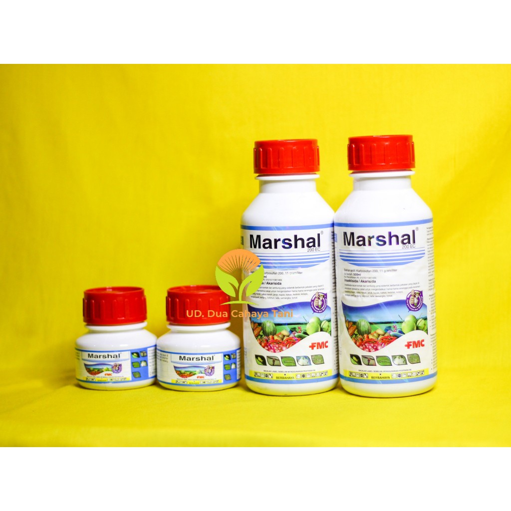 Jual MARSHAL 200 EC 100 ML INSEKTISIDA AKARISIDA | Shopee Indonesia