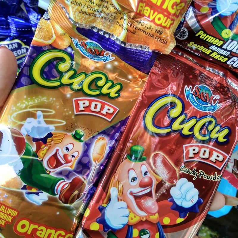 Jual PERMEN CUCU POP Pack | Shopee Indonesia
