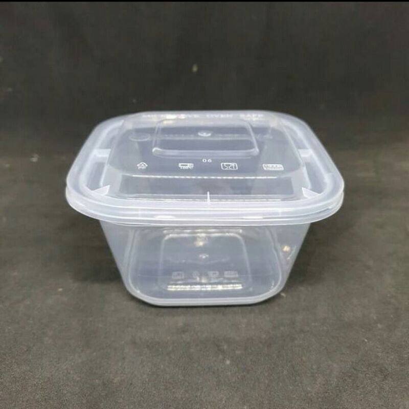 Jual Thinwall DM Kotak Square 500ml | Shopee Indonesia