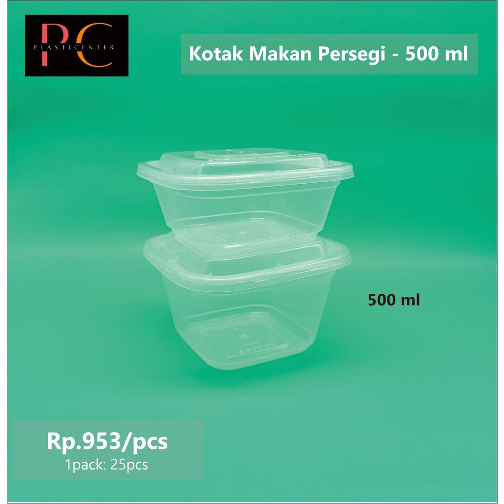 Jual Thinwall Square / Thinwall Persegi / Kotak Makan Plastik / Kotak ... Jual Thinwall Square / Thinwall Persegi / Kotak Makan Plastik / Kotak ...