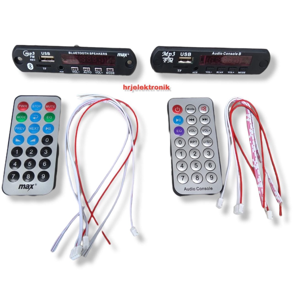 Jual kit modul MP3 USB BT Recorder, Audio Console Bluetooth mp3 ...