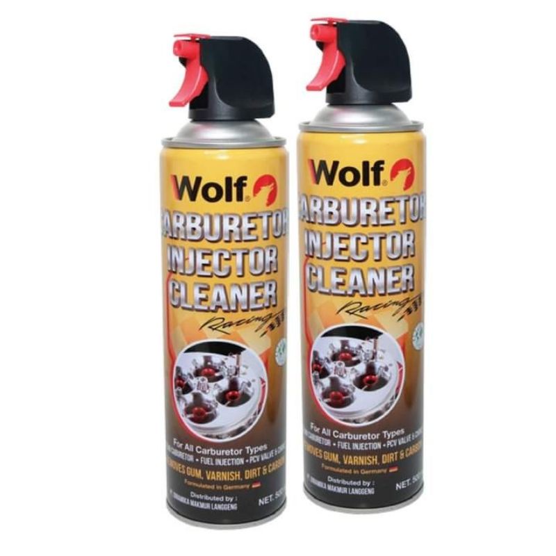 Jual Cairan Pembersih Karburator Carburator Cleaner Wolf isi 500ML ...