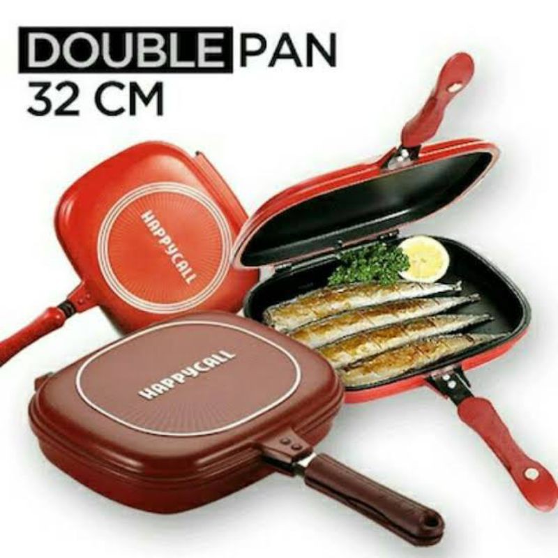 Jual HAPPYCALL DOUBLE PAN 32CM | Shopee Indonesia