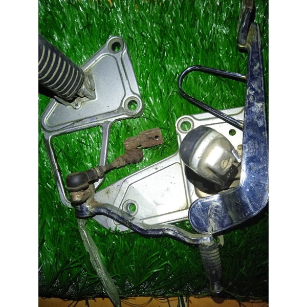 Jual Step Depan Ninja R Original Copotan | Shopee Indonesia