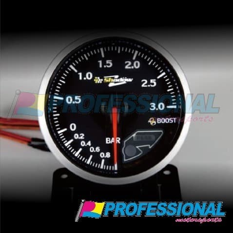 Jual BOOST METER 3 BAR SHADOW TURBO GAUGE METER SHADOW PRO2 | Shopee ...