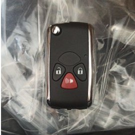 Jual KUNCI LIPAT FLIP KEY TOYOTA FORTUNER 3 TOMBOL - CASING FLIPKEY ...