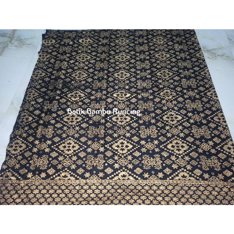 Jual kain Prada gold lengkap Kamen Prada Bali songket crn | Shopee ...